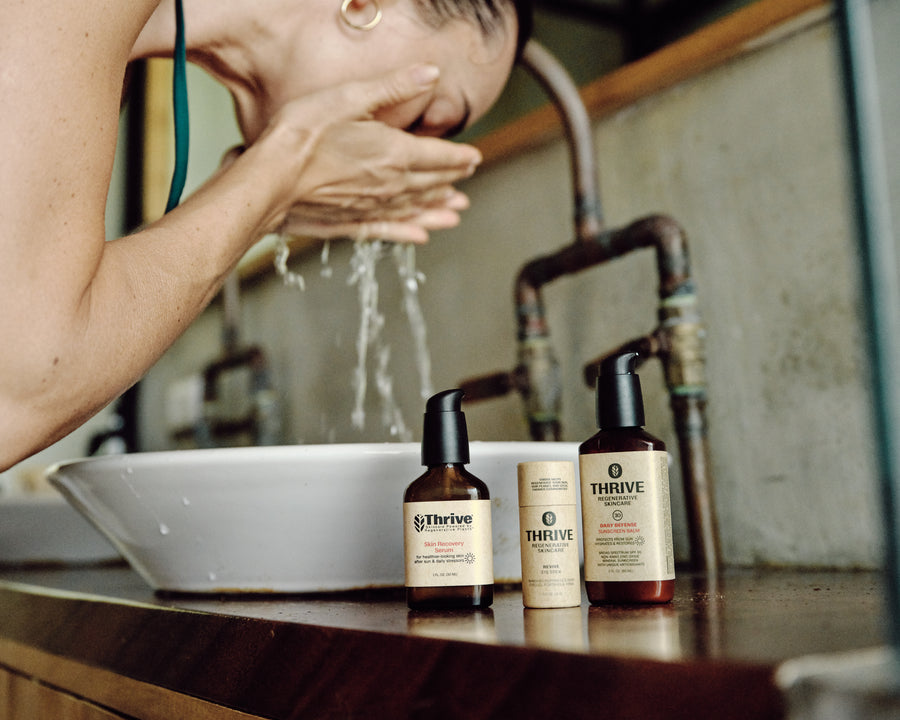 Thrive Regenerative Skincare | Powered By Regenerative Plants – Thrive ...